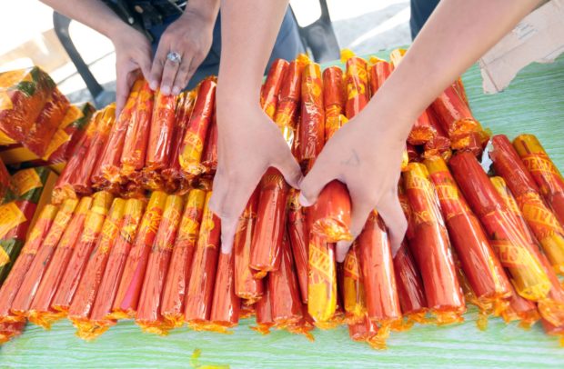 Boy gets finger amputated after firecracker injury – DOH | Inquirer News