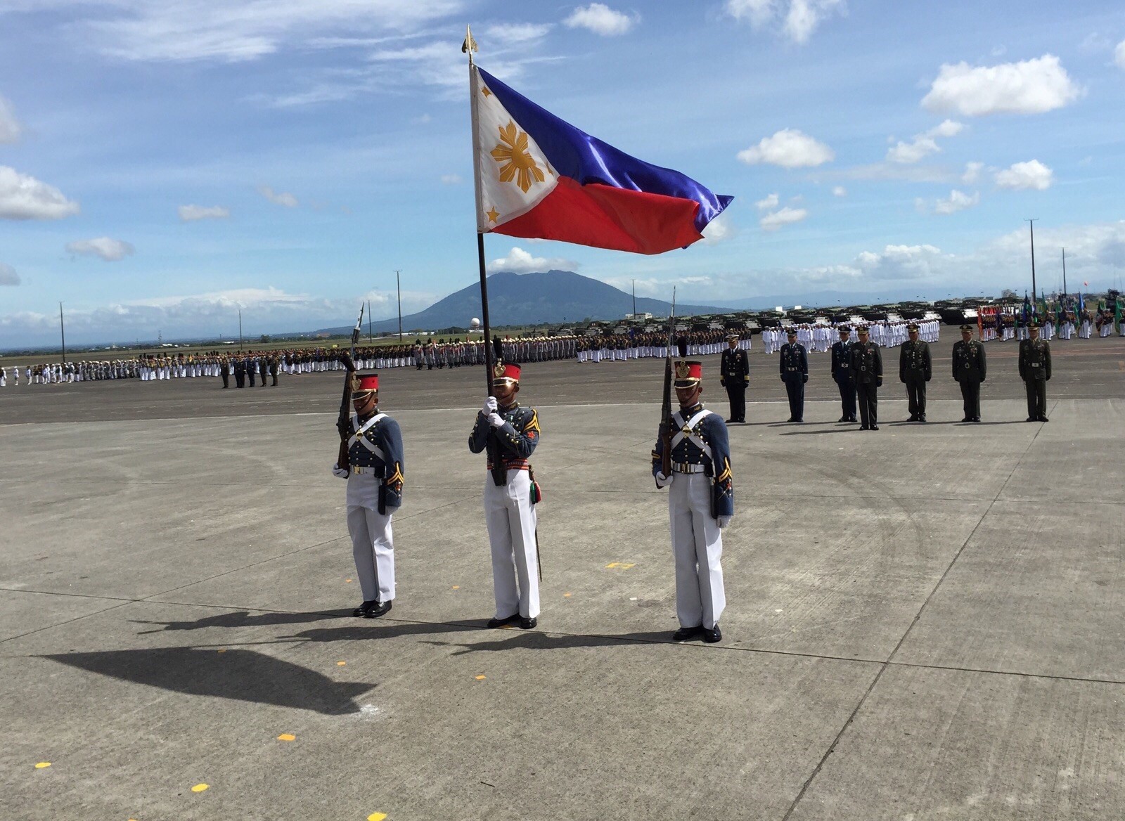 AFP highlights modernization efforts on 80th anniversary | Inquirer News