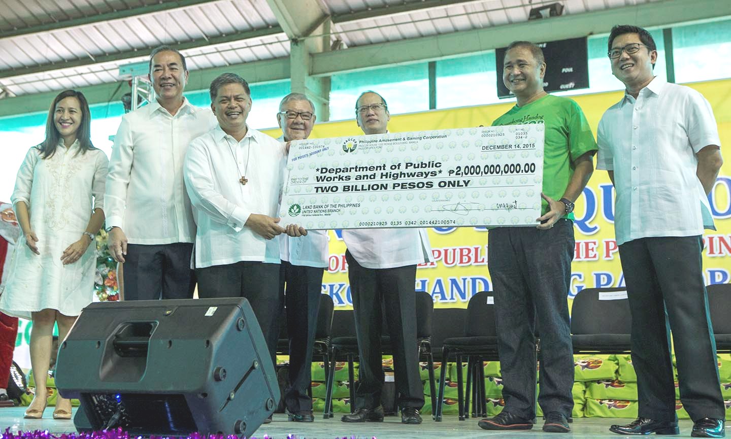 Pagcor gives additional P2 billion to public school building program ...