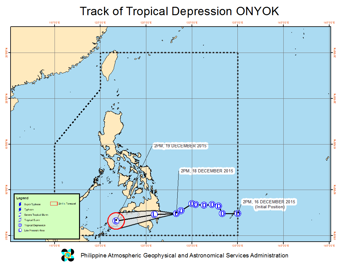 Mindanao authorities step up preparations for ‘Onyok’ | Inquirer News