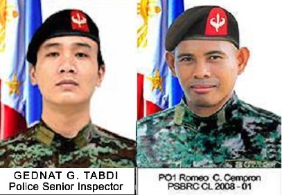 Cempron, Tabdi: SAF 44's men of valor | Inquirer News