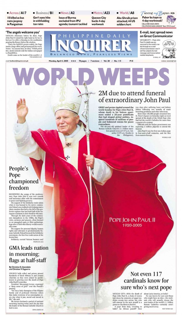 From print to multimedia organization: The Inquirer story | Inquirer News