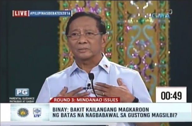 Binay on political dynasty: Why ban qualified people from gov't post ...