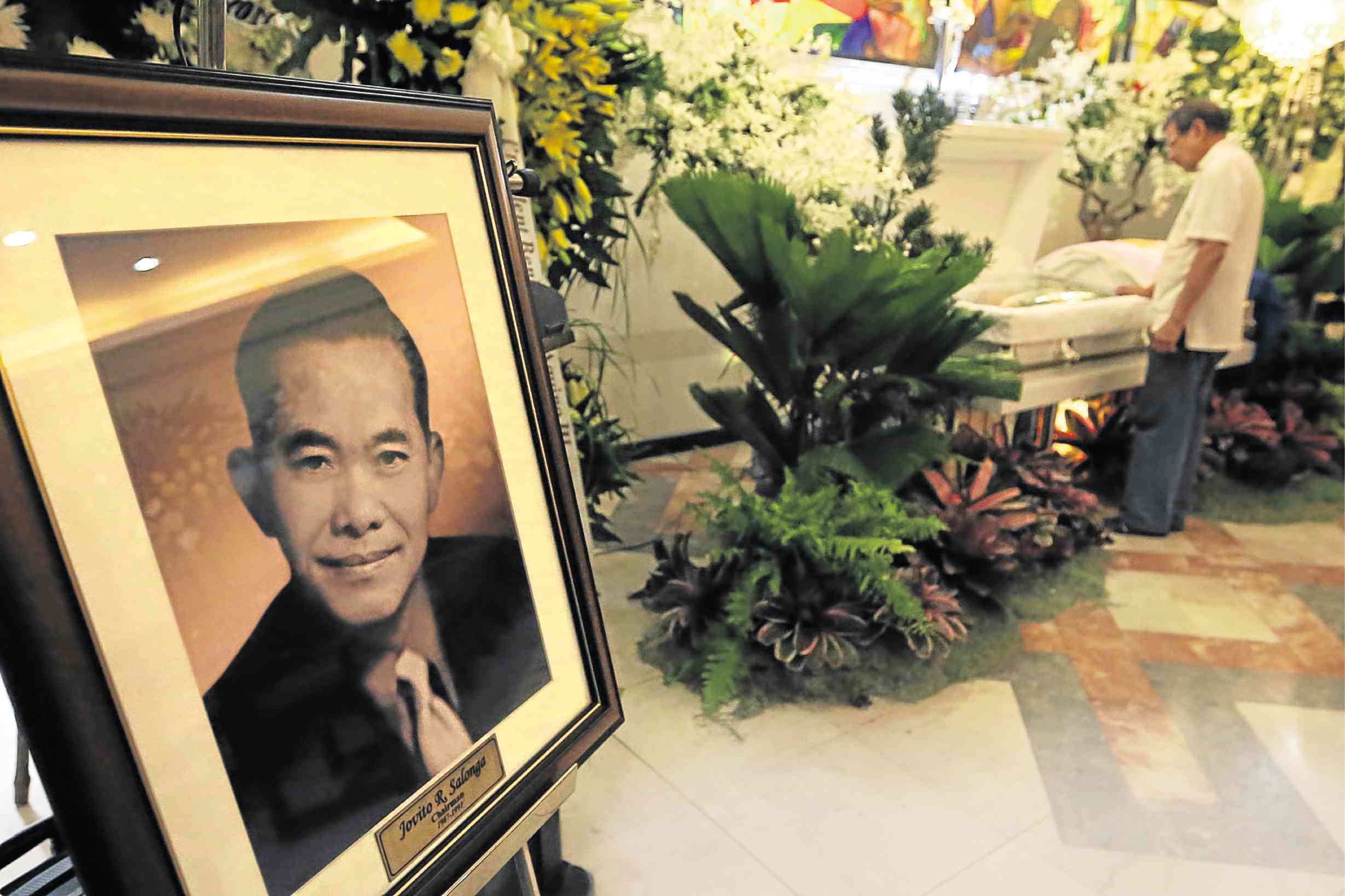 Sans struggle, Salonga did not die as he lived | Inquirer News