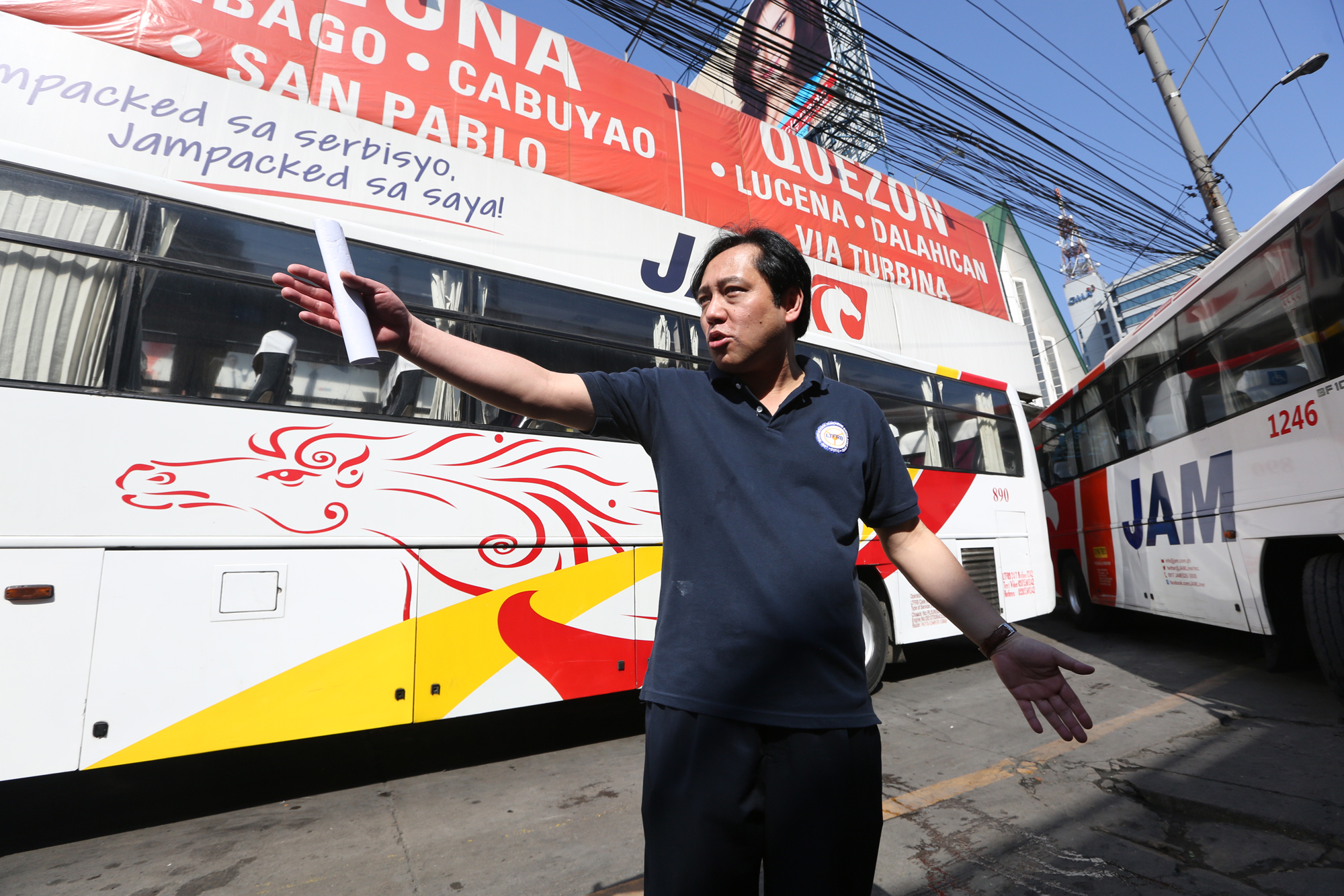 Policies of LTFRB, MMDA aim to make public suffer more--Inton ...