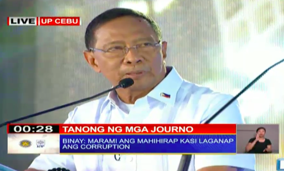 Binay: Enough of mediocrity in gov’t | Inquirer News