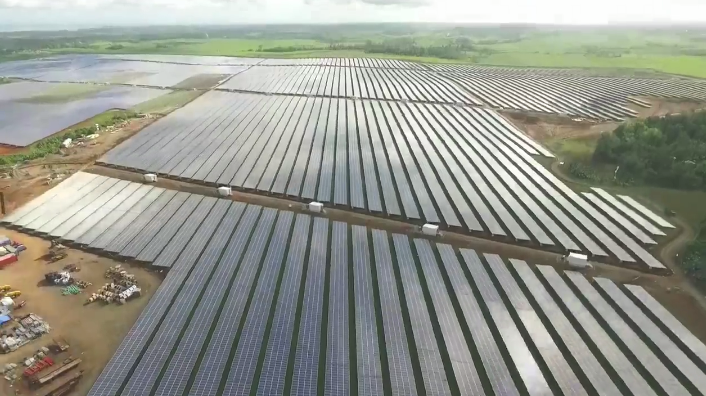 Biggest solar project in SE Asia inaugurated in Negros Occidental ...