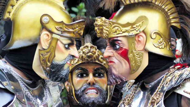 Morion is face of deep religiosity of Marinduqueños | Inquirer News