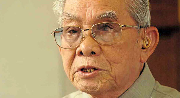 Salonga, senator, patriot, statesman; 95 | Inquirer News