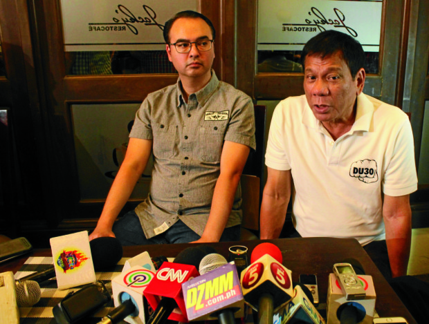 Cebu allies party with Duterte | Inquirer News