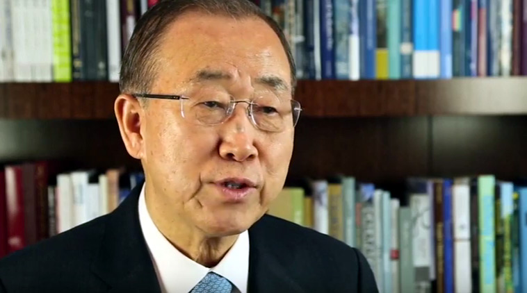 WATCH: Ban Ki-moon recalls Korean war experience | Inquirer News