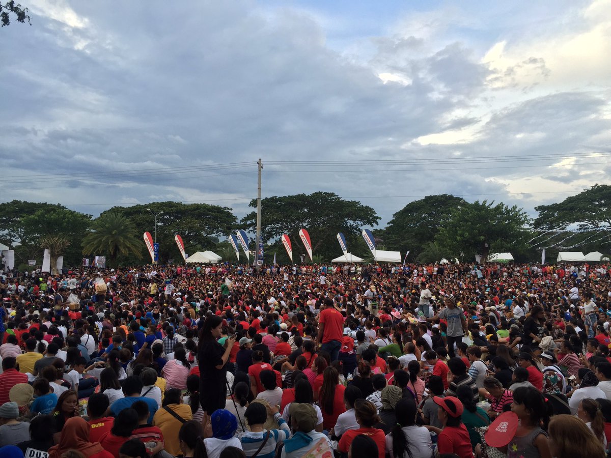 WATCH: Duterte leads victory party in Davao City | Inquirer News