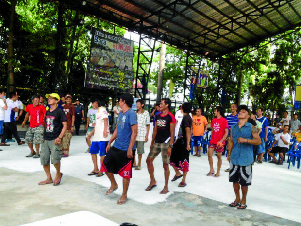 IN THE KNOW: Drug rehab center inside camp | Inquirer News