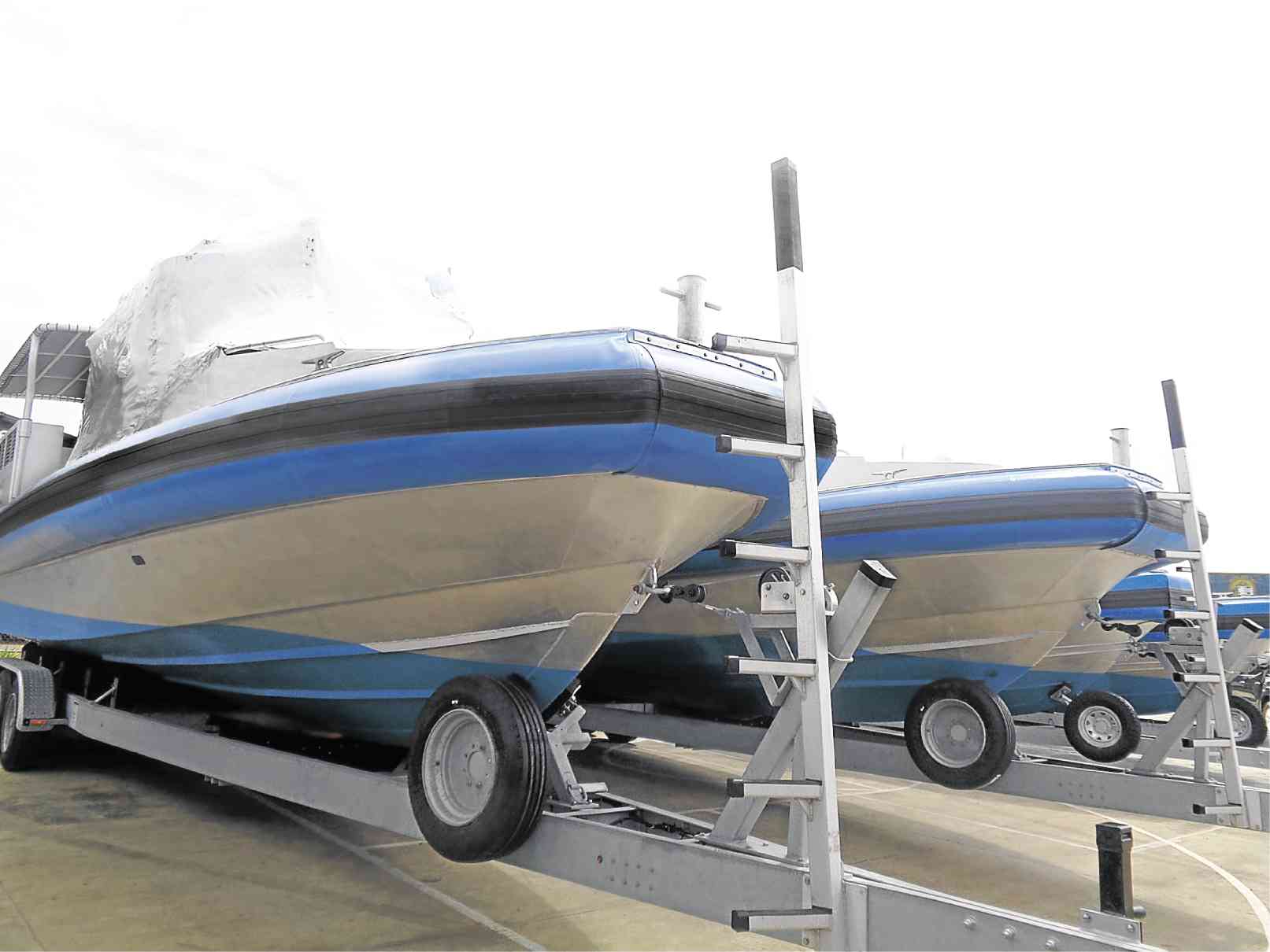 PNP unit gets patrol boats | Inquirer News