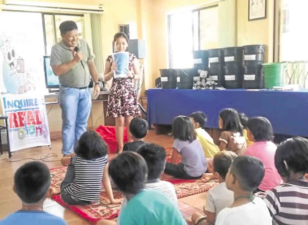 In Inquirer Read-Along session, father’s love touches kids | Inquirer News