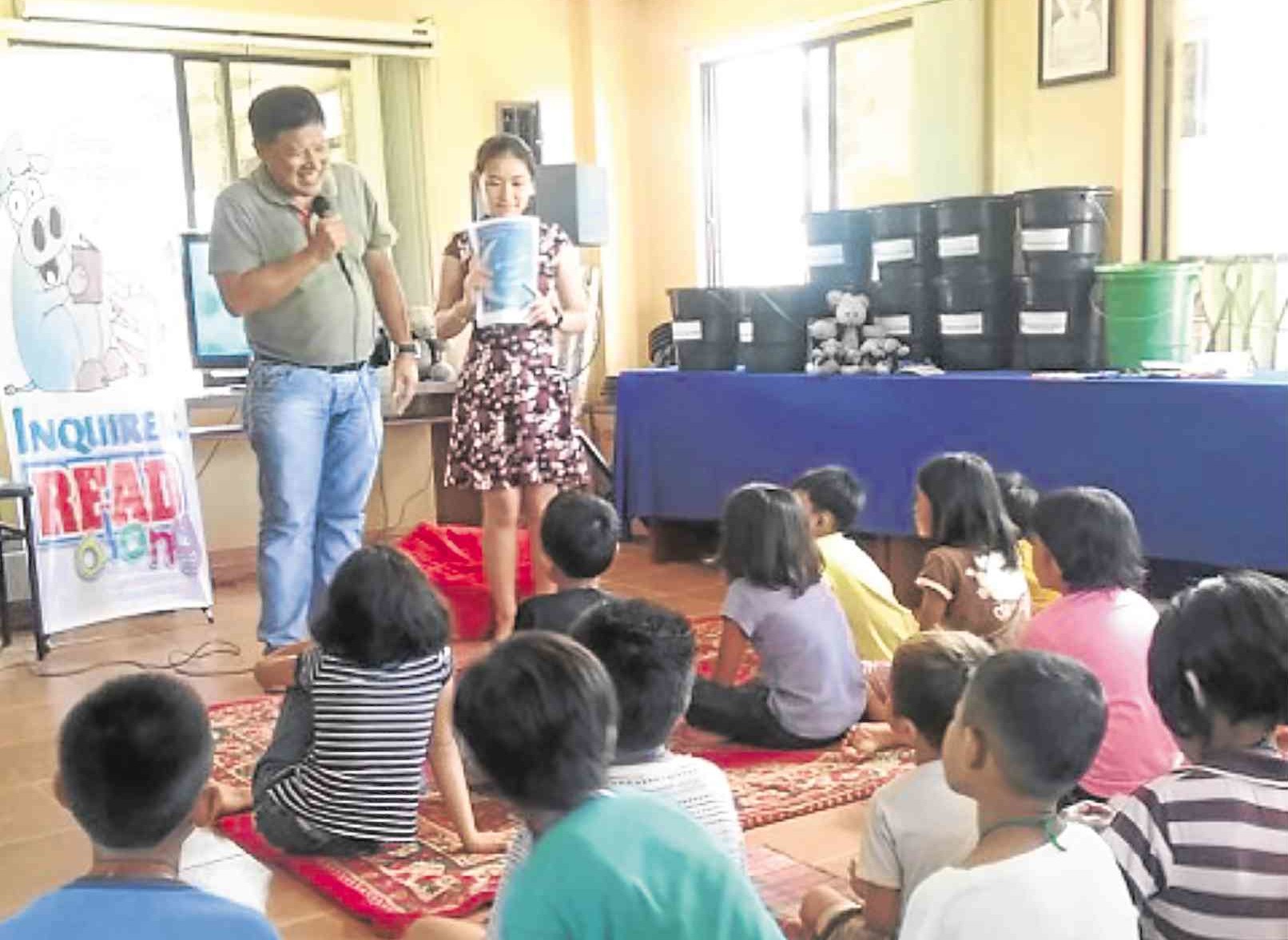 In Inquirer Read-Along session, father’s love touches kids | Inquirer News