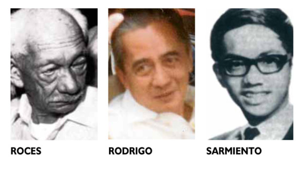 Writers, journalists as freedom heroes | Inquirer News