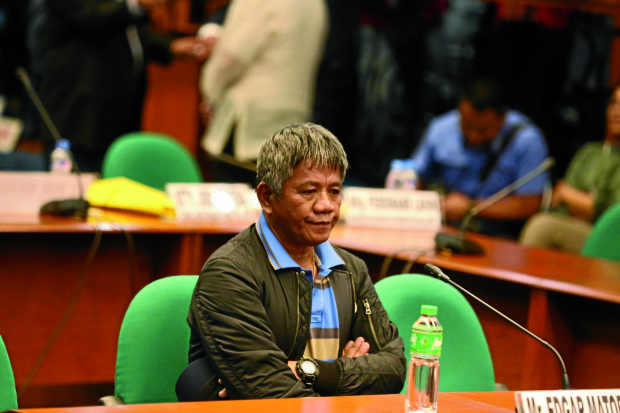 Senators note 'inconsistencies' in Matobato testimony | Inquirer News