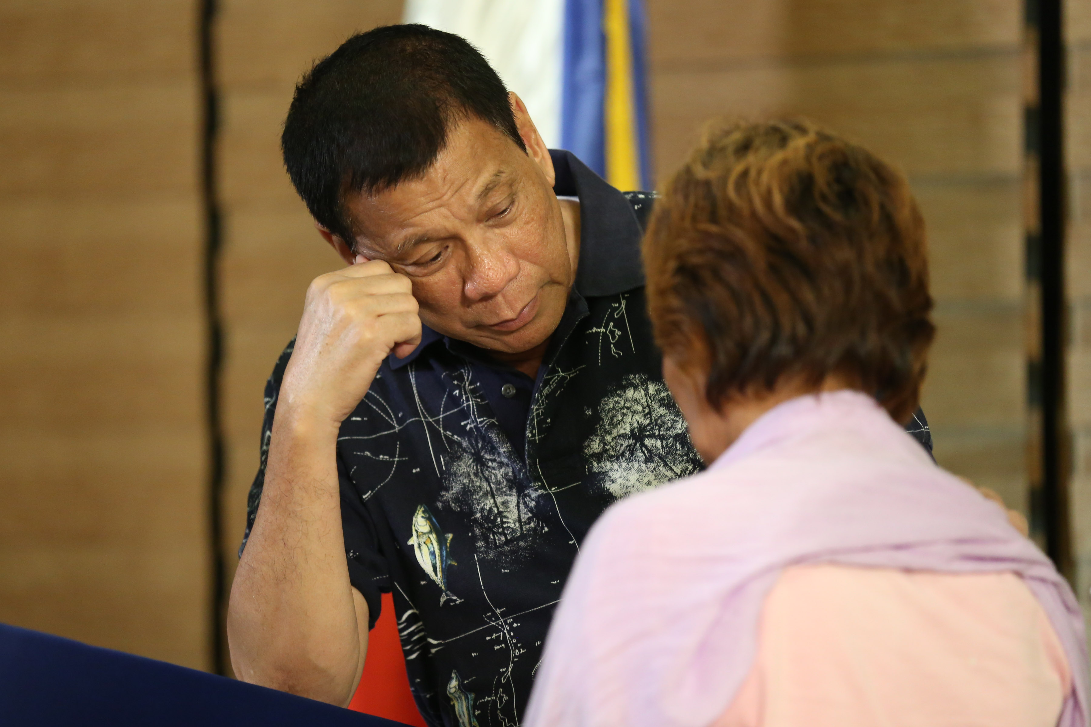 Lonely nights at the top: Duterte worries about his ‘weapon’ conking ...