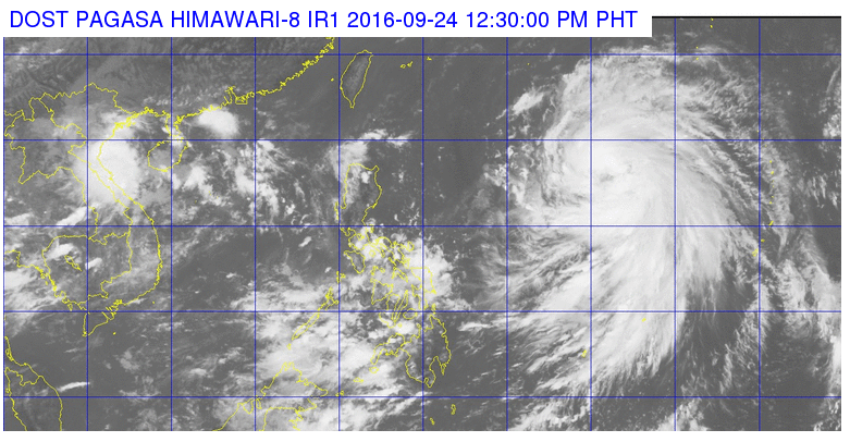 ‘Megi’ upgraded into severe tropical storm as it nears PAR | Inquirer News
