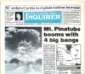 The Inquirer front page's 30 years of evolution | Inquirer News