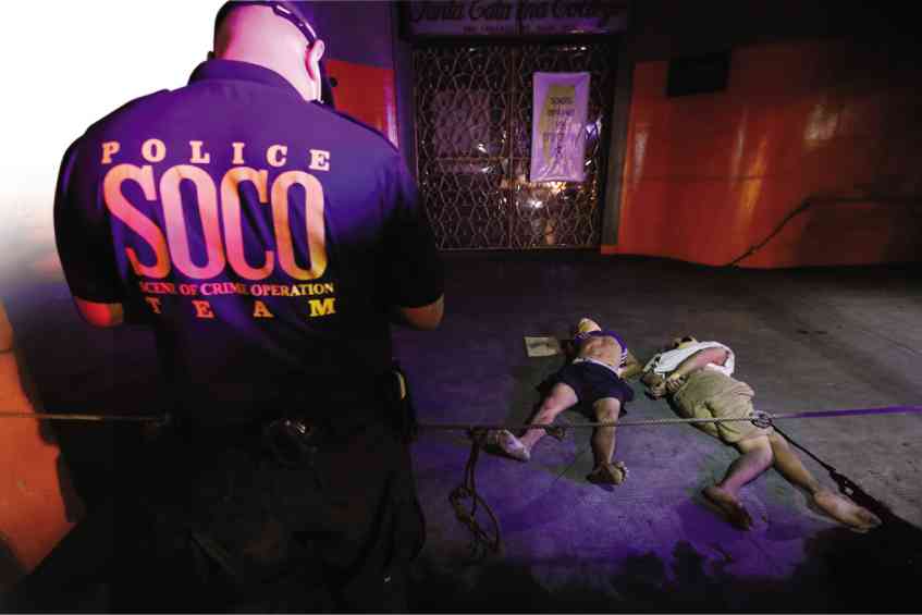 PNP: Only 2.5% of 15K plus homicide cases are drug-related | Inquirer News