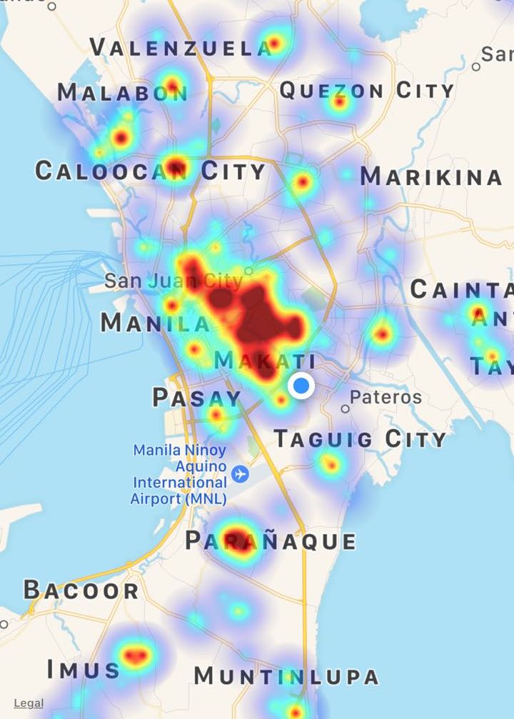 Power outage hits Metro Manila, nearby provinces | Inquirer News
