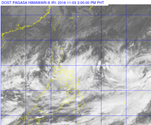 Tropical storm near PAR stalls; LPA spotted east of Sorsogon | Inquirer ...