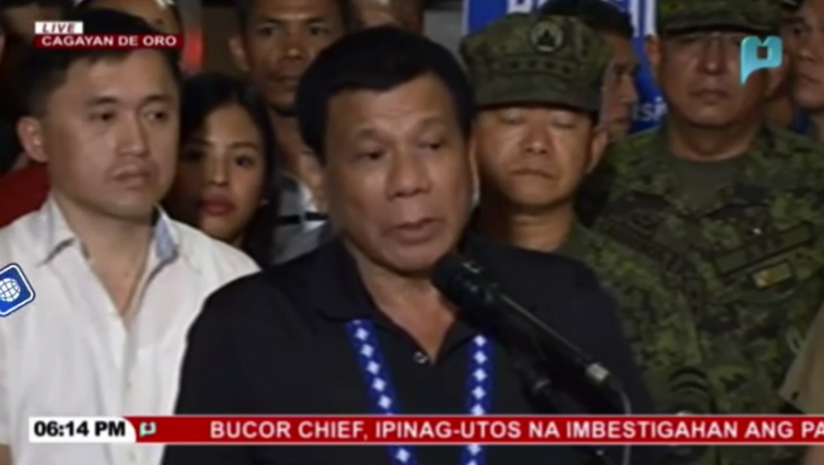 Duterte orders arrest of NDF men, calls CPP-NPA a terrorist group ...