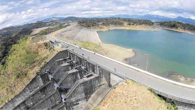 Pantabangan rises from watery grave | Inquirer News