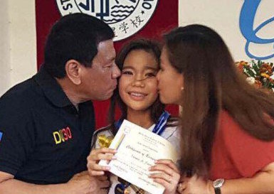 Duterte's daughter Kitty, grandchildren were injected with Dengvaxia ...