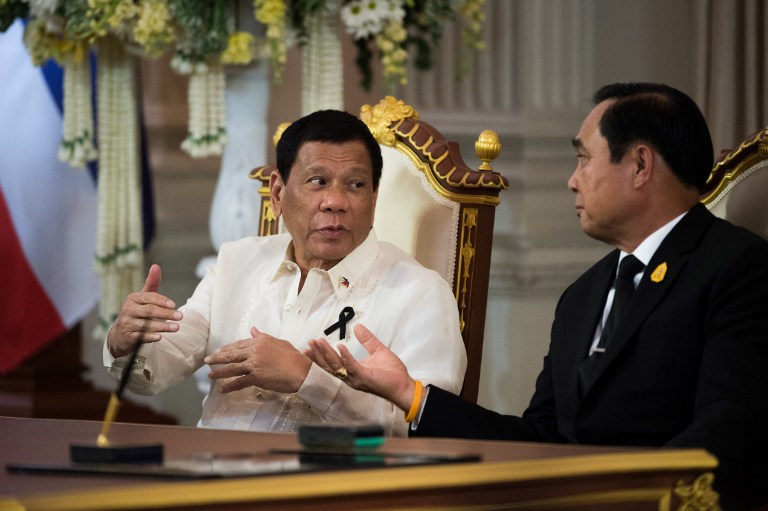 Duterte says martial law could end drug, terror problems | Inquirer News