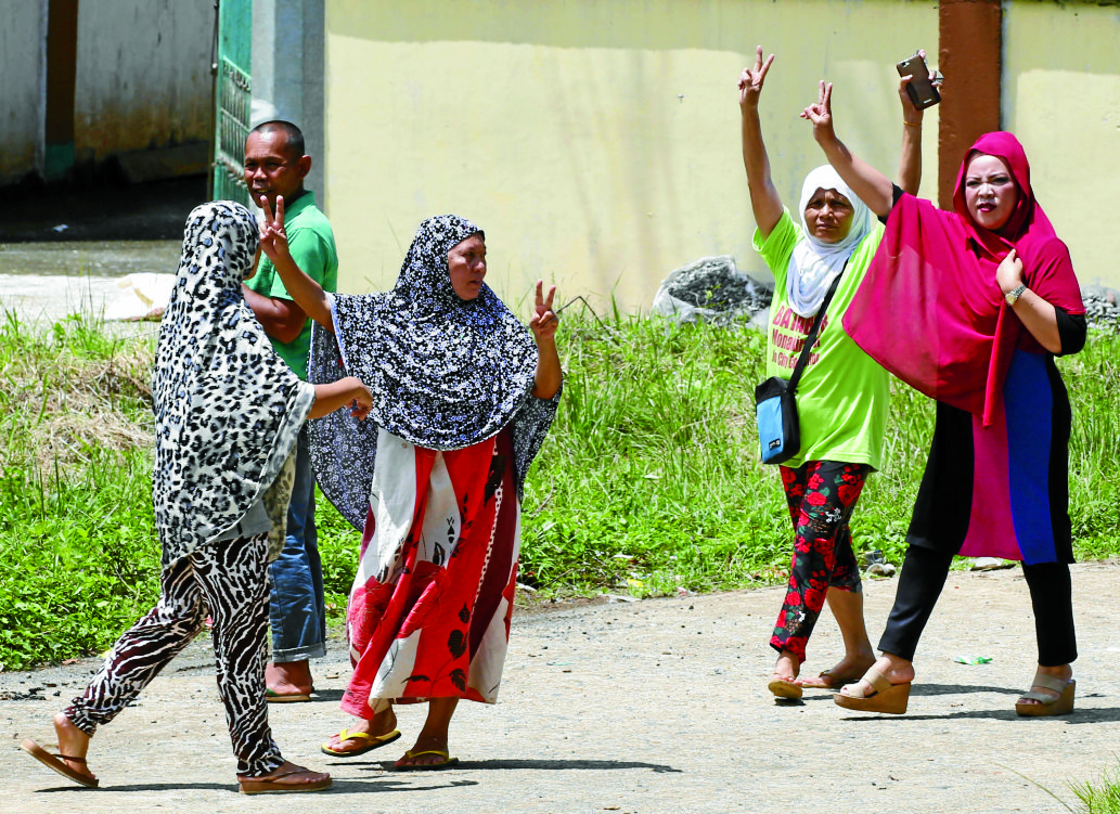 AFP declares 4-hour 'humanitarian ceasefire' in Marawi | Inquirer News