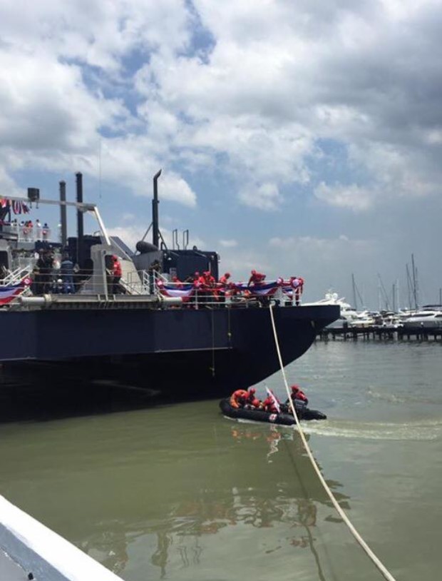 PH Red Cross launches humanitarian ship M/V Amazing Grace | Inquirer News
