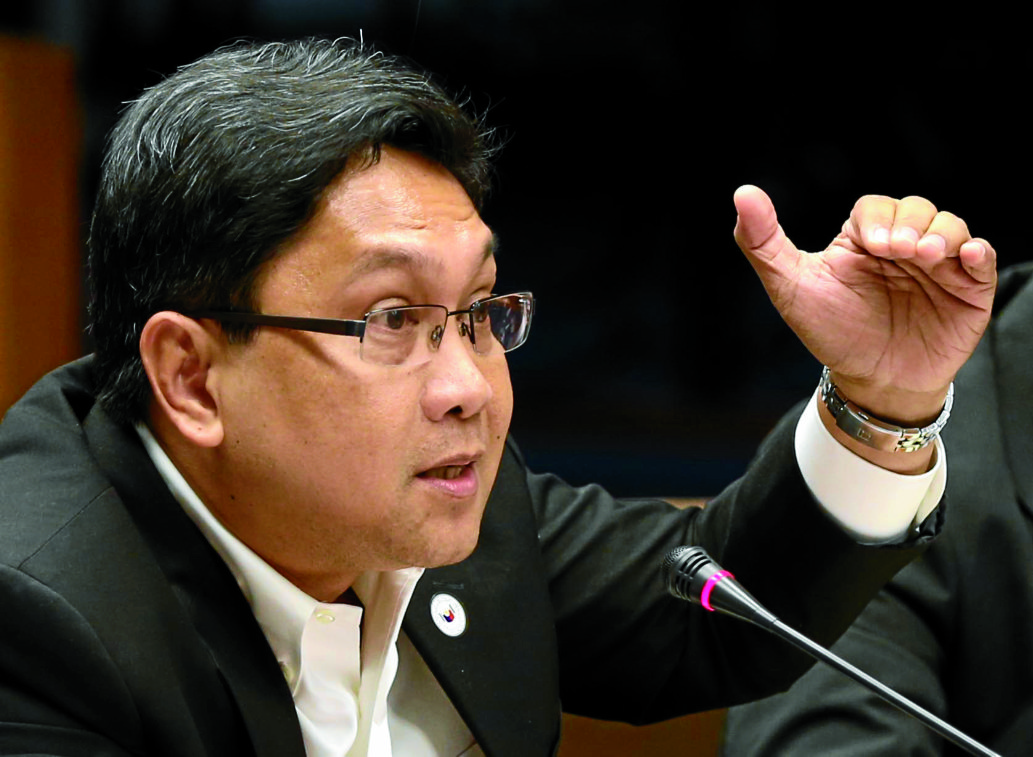 DOTr Chavez confirms being eyed for press secretary: ‘I am thinking ...
