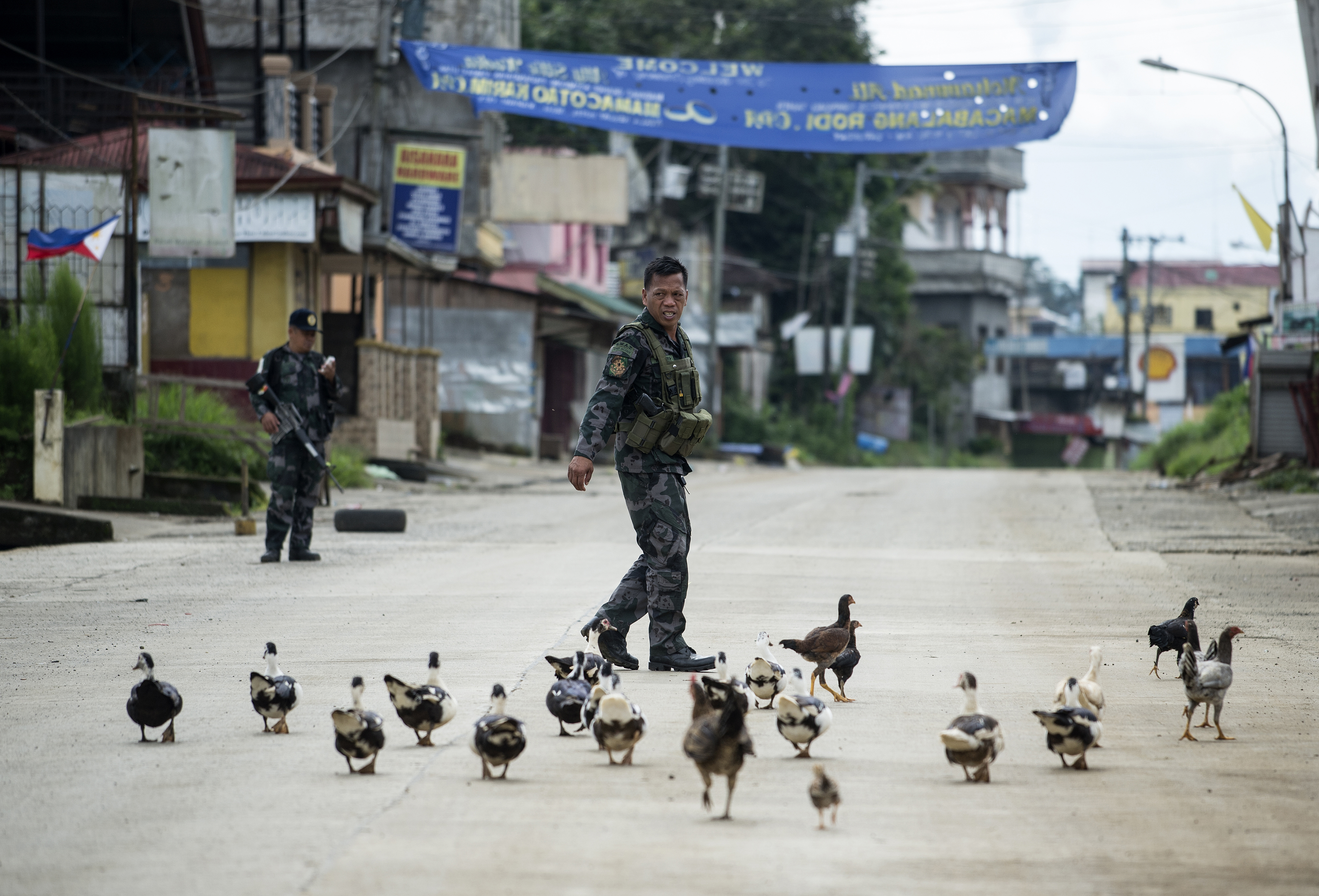 AFP declares 8-hour ceasefire in Marawi | Inquirer News