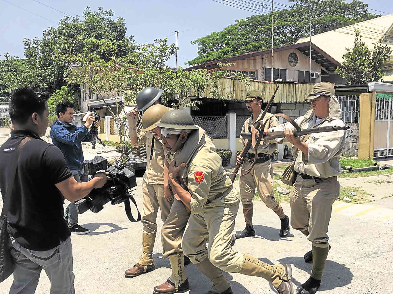 Death March glimpses in old train station | Inquirer News