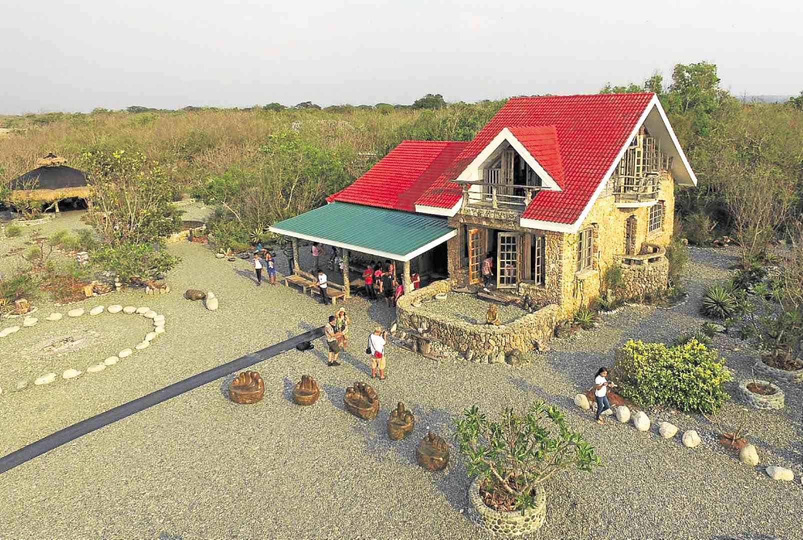 ‘Bahay na Bato’ rises on pebble beach | Inquirer News