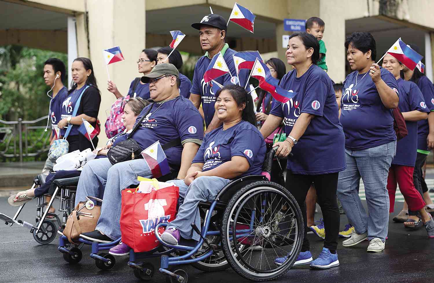 PWDs mark challenges, gains in Freedom Walk | Inquirer News