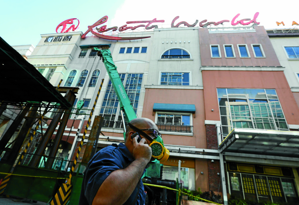 PNP finds gross security lapses at Resorts World | Inquirer News