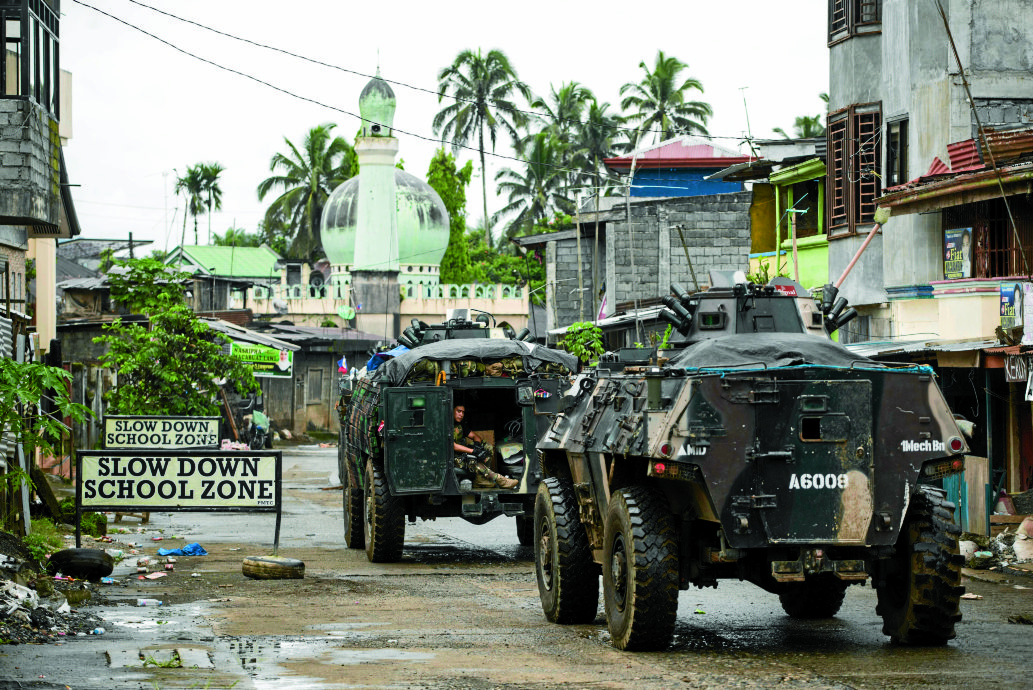 AFP: Rehabilitation plans in Marawi underway | Inquirer News