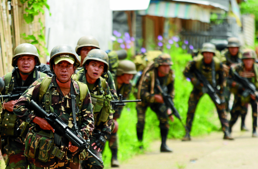 Soldier’s life: Staring death in the face | Inquirer News