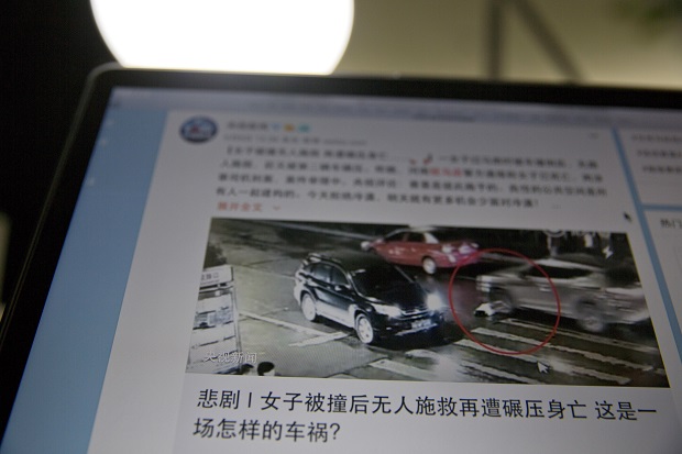 China reflects on public morality after video of gruesome death ...
