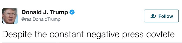 'Covfefe': Trump's tweets entertain and confound | Inquirer News