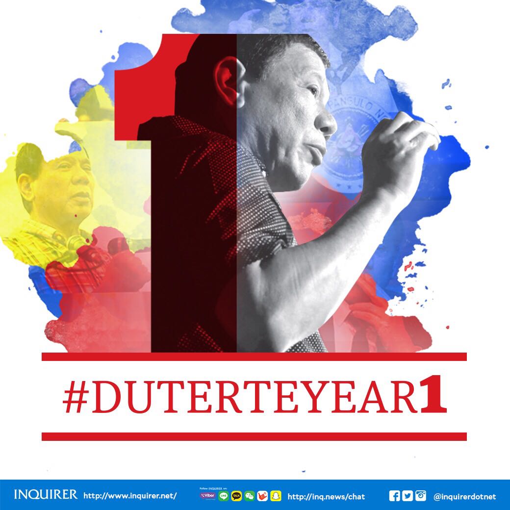 POLL: What should be Duterte's priority in his second year? | Inquirer News
