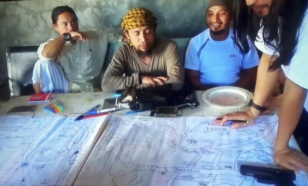 AP Exclusive: Video shows militants in Philippine siege plot | Inquirer ...