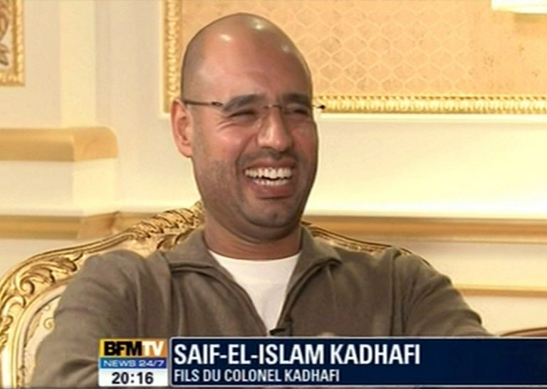 Libyan group says it has freed Kadhafi son Seif al-Islam | Inquirer News