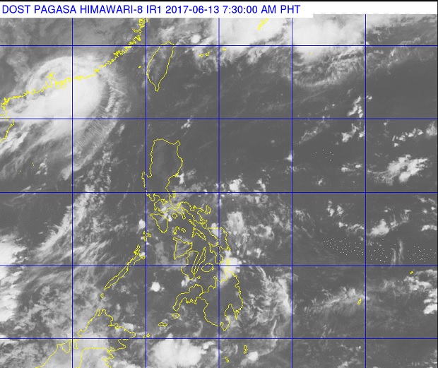 Clouds, isolated rain forecast all over on Tuesday | Inquirer News