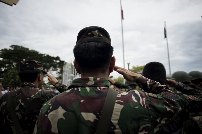 AFP urges media: Help bridge soldiers fighting in Marawi with their kin ...
