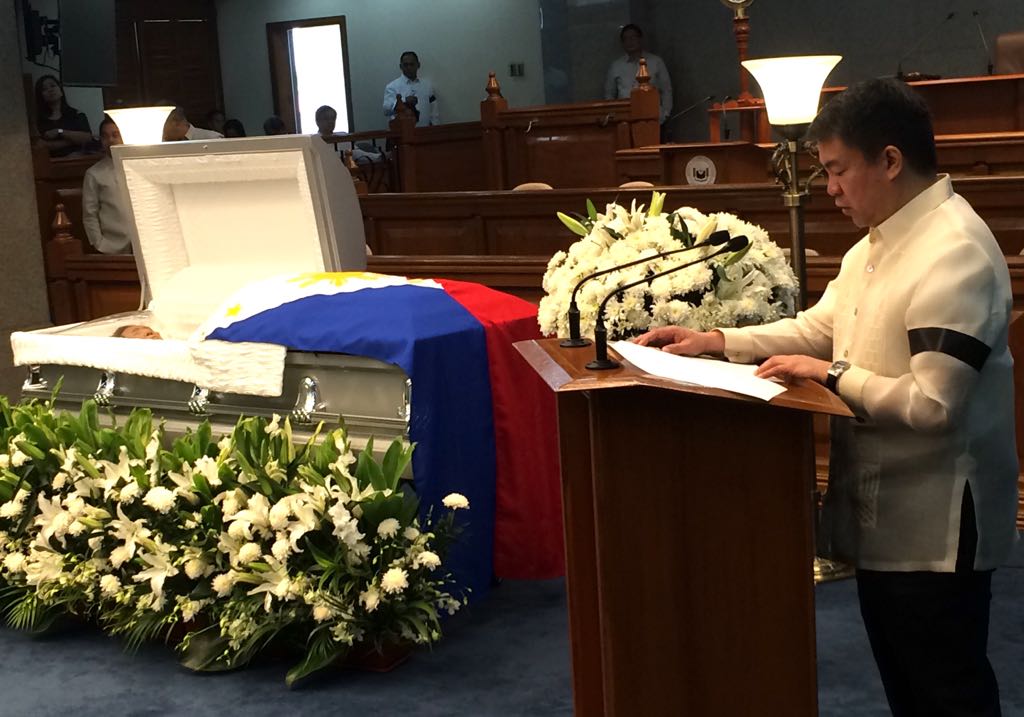 Eva Estrada Kalaw’s courage remembered in Senate eulogy | Inquirer News